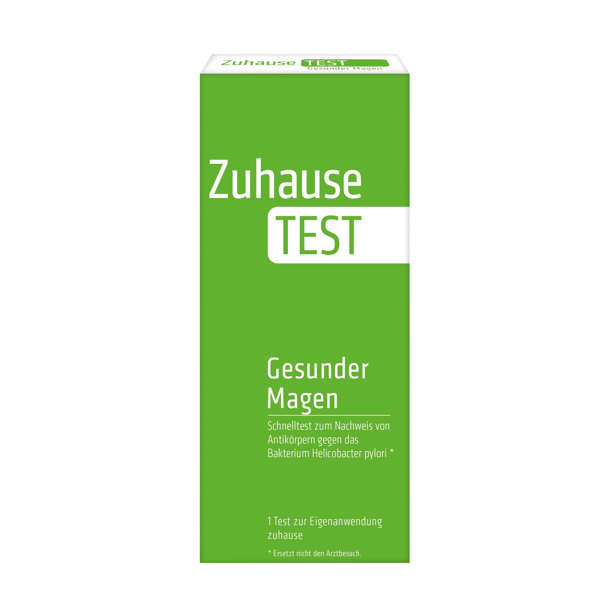 ZuhauseTEST Gesunder Magen (Helicobacter pylori Schnelltest) – MucMedi.de